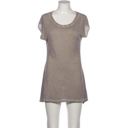 comma, Comma Damen Kleid, beige, Gr. 40