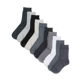bonprix Socken mit Bio-Baumwolle (10er Pack)