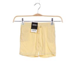 H&M H&M Herren Shorts, gelb, Gr. 116