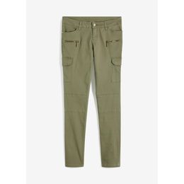 bonprix Skinny Cargohose