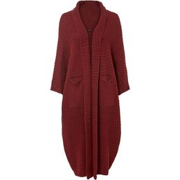 bonprix Longstrickjacke