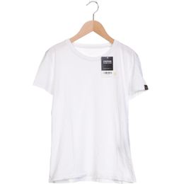 Alpha Industries Mädchen T-Shirt, weiß