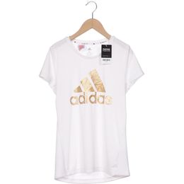 Adidas Mädchen T-Shirt, weiß