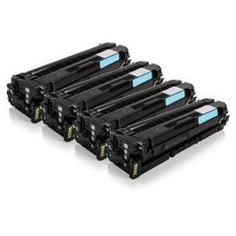 Alternativ zu Samsung CLT-505L Toner Sparset CMYK