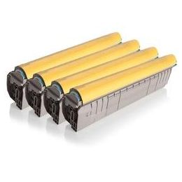 Alternativ zu OKI 4405916 / MC851 Toner Sparset CMYK