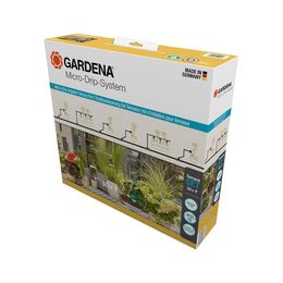 Gardena Tropfbewässerungssystem "Micro-Drip" in Schwarz