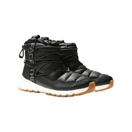 The North Face Winterstiefel "Thermoball Lace Up" in Schwarz - 38