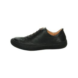 Think! Leder-Sneakers "Tjub" in Schwarz - 36