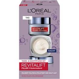 L'Oréal L’Oréal Paris Gesichtspflege Tag & Nacht Revitalift FillerTages & Nachtpflege Set