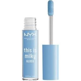Nyx Cosmetics NYX Professional Makeup Lippen Make-up Lipgloss This Is Milky Gloss Choco Latte Shake