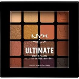Nyx Cosmetics NYX Professional Makeup Augen Make-up Lidschatten Ultimate Shadow Palette Queen