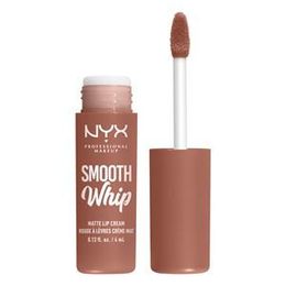 Nyx Cosmetics NYX Professional Makeup Lippen Make-up Lippenstift Smooth Whip Matte Lip Cream Memory Foam