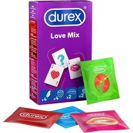 Durex Lust & Liebe Kondome Love Mix