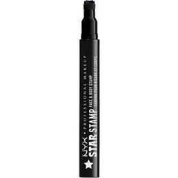 Nyx Cosmetics NYX Professional Makeup Augen Make-up Eyeliner Face Stamp Star