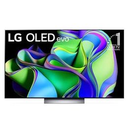 LG 55 Zoll LG 4K OLED evo TV C3 OLED55C37LA Fernseher