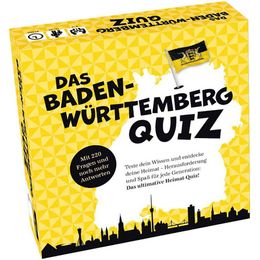 Huch & friends Huch! Spiel, Quizspiel Das Baden-Württemberg-Quiz, Made in Europe, bunt
