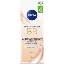 Nivea Gesichtspflege Tagespflege BB Cream 5 in 1 Blemish Balm Hell (LSF 20)
