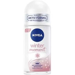 Nivea Körperpflege Deodorant Winter Moment Deodorant Roll-On