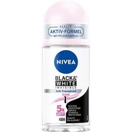 Nivea Körperpflege Deodorant Black & White Deodorant Roll-On