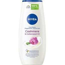 Nivea Körperpflege Duschpflege Cashmere & Cottonseed Oil Duschpflege