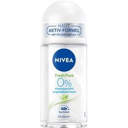 Nivea Körperpflege Deodorant Fresh Pure Deodorant Roll-On