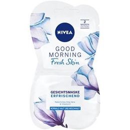 Nivea Gesichtspflege Masken Good Morning Fresh SkinGesichtsmaske Erfrischend