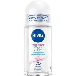 Nivea Körperpflege Deodorant Fresh Flower Deodorant Roll-On