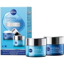 Nivea Collection Hydra Geschenkset Wake-up Gel Tagespflege 50 ml + Regenerierende Gel-Creme Nacht 50 ml