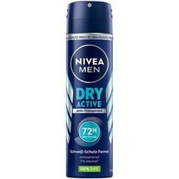 Nivea Männerpflege Deodorant Nivea MENDry Active Deodorant Spray