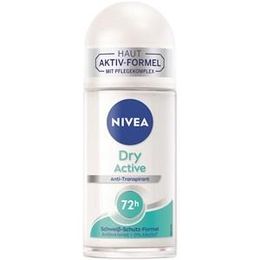 Nivea Körperpflege Deodorant Dry Active Anti-Transpirant Roll-On