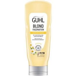 Guhl Haarpflege Conditioner Blond Faszination Farbglanz Spülung