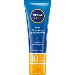 Nivea Sonnenpflege Sonnenschutz SunGesichtssonnencreme 30 SPF