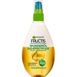 Garnier Haarpflege Fructis Oil Repair 3 Duo-Effekt Milch & Serum Leave-In