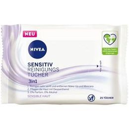 Nivea Gesichtspflege Reinigung 3in1 Sensitiv Reinigungstücher