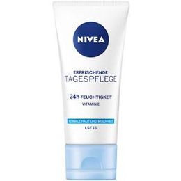 Nivea Gesichtspflege Tagespflege Erfrischende Tagespflege LSF 15