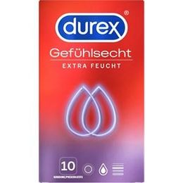 Durex Lust & Liebe Kondome Gefühlsecht Extra Feucht