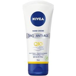 Nivea Körperpflege Handcreme und Seife Q10 3-in-1 Anti-Age Hand Creme