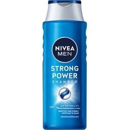 Nivea Männerpflege Haarpflege Nivea MENStrong Power Shampoo