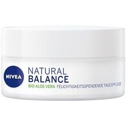 Nivea Gesichtspflege Tagespflege BIO Aloe VeraNatural Balance Feuchtigkeitsspendende Tagespflege