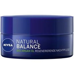 Nivea Gesichtspflege Nachtpflege Bio Argan ÖlNatural Balance Regenerierende Nachtpflege