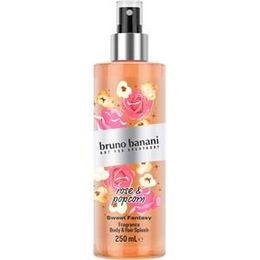 Bruno Banani Damendüfte Woman Summer Rose & PopcornSweet Fantasy Fragrance Body & Hair Splash