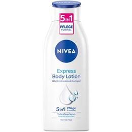 Nivea Körperpflege Body Lotion und Milk Express Feuchtigkeits Body Lotion