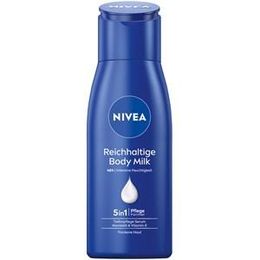 Nivea Körperpflege Body Lotion und Milk Reichhaltige Body Milk