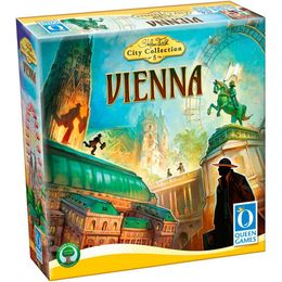 Queen Games Spiel, Geschicklichkeitsspiel Vienna Classic Edition, Made in Europe, bunt