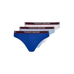 Tommy Hilfiger Underwear Bikinislip TJ 3P BIKINI (3-St., 3er-Pack) mit elastischem Bund, bunt