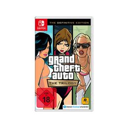 GTA Trilogy Definitive Edition - [Nintendo Switch]