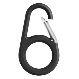 Belkin Schlüsselanhänger Secure Holder mit Karabiner für Apple AirTag (1-tlg), schwarz