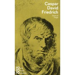 Caspar David Friedrich - Gertrud Fiege, Taschenbuch