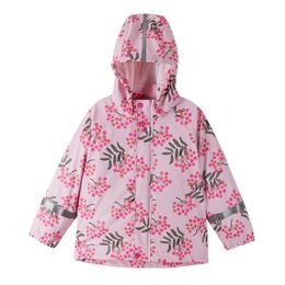 Reima - Regenjacke VESI gefüttert in pale rose, Gr.104