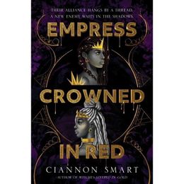 Empress Crowned in Red - Ciannon Smart, Gebunden